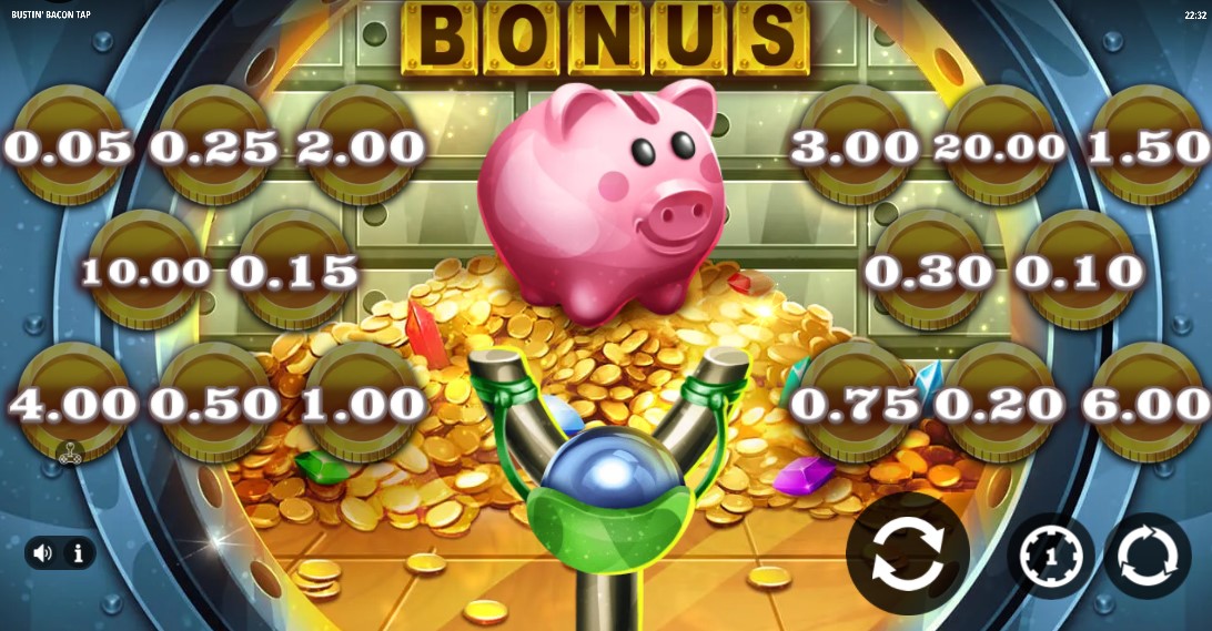 Bustin' Bacon Tap Slot by IGT at Spinoxy.com